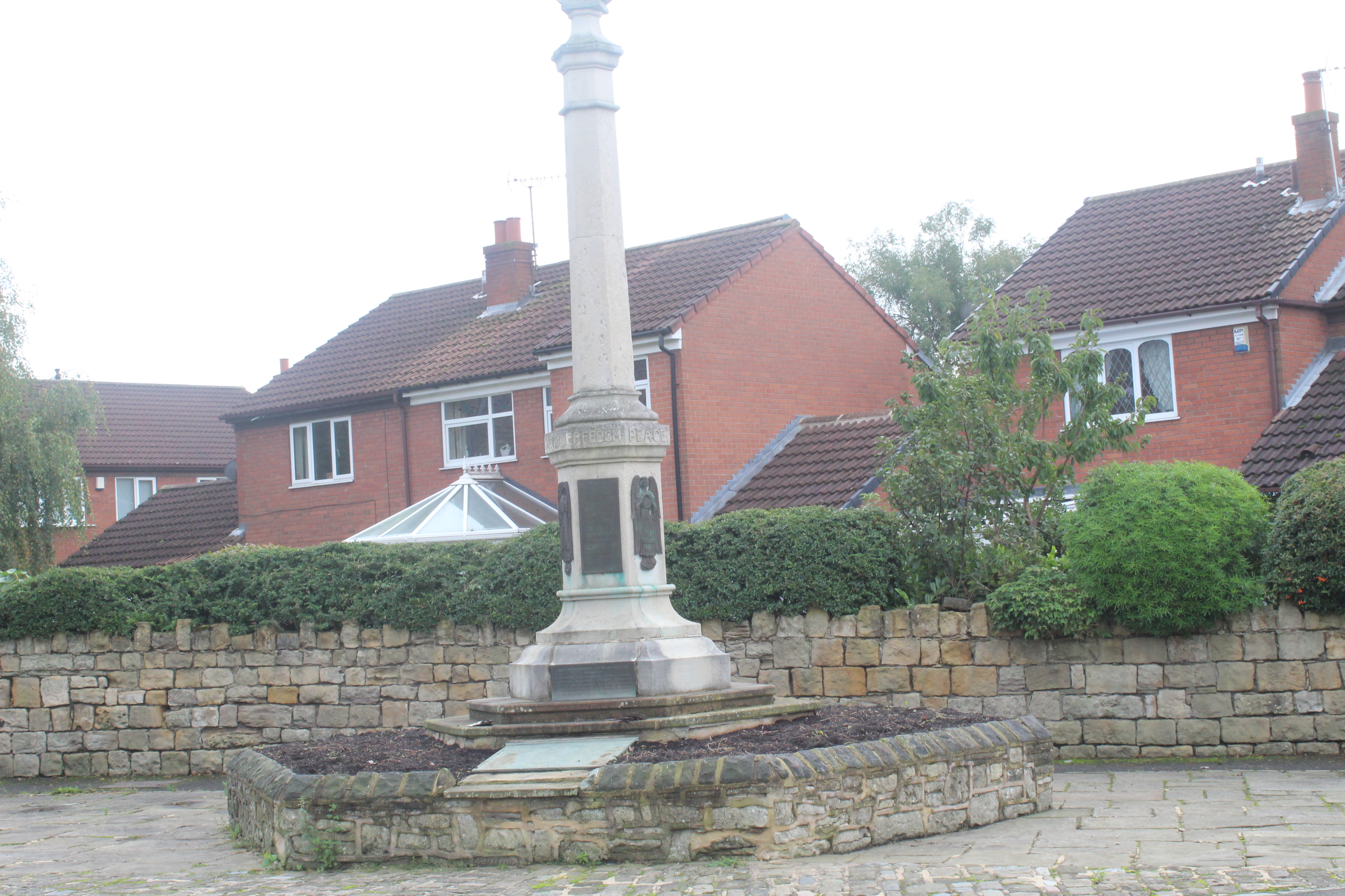 Allerton Bywater and Allerton Collieries War Memorial - War Memorials ...